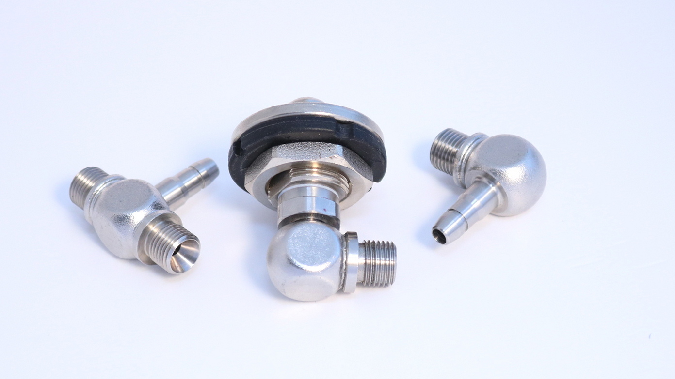 Gas Inlet Valve (GIVT Type) - Leafield Marine