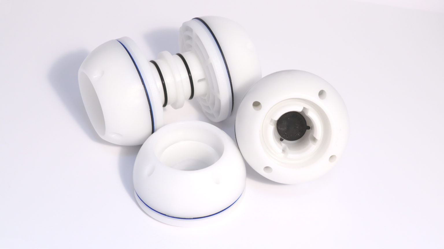 Snap Fit Connector Assembly