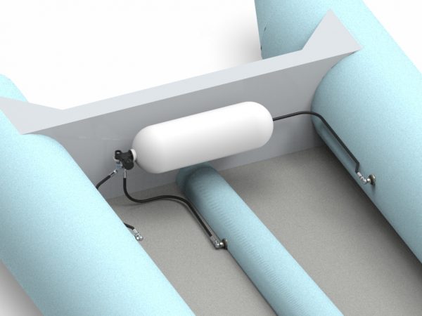 Gas Inflation Systems For Boats - Leafield Marine