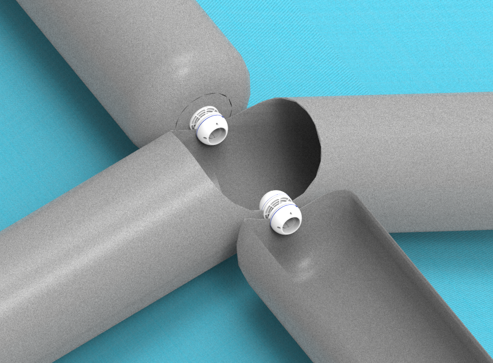 Inflatable Tents - Leafield Marine