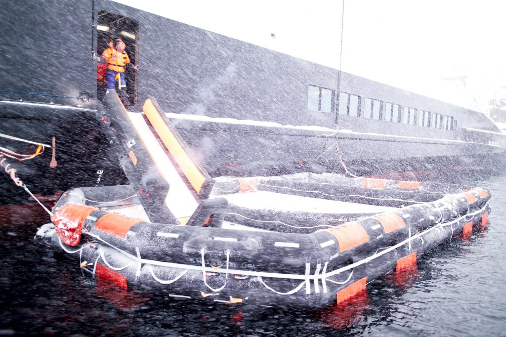 Life Rafts - Commercial & Leisure & Marine Evacuation - Leafield Marine