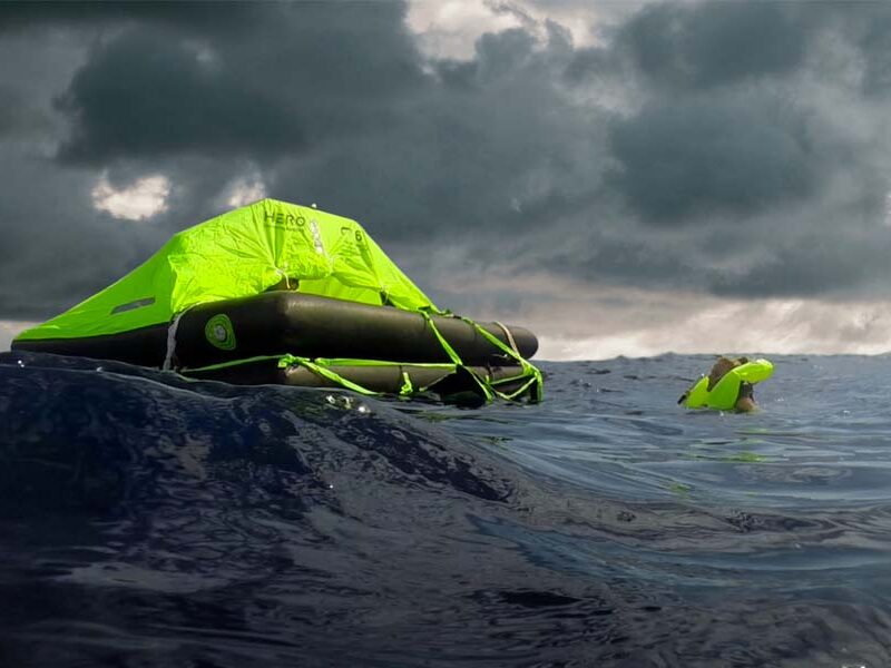 Commercial Life Rafts vs Leisure Life Rafts