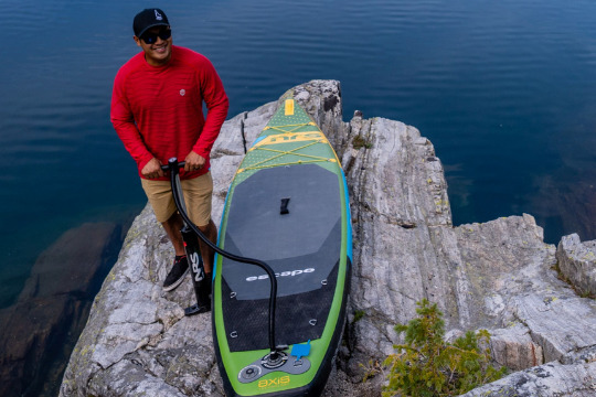 What Makes A Great Inflatable Stand-Up Paddleboard?