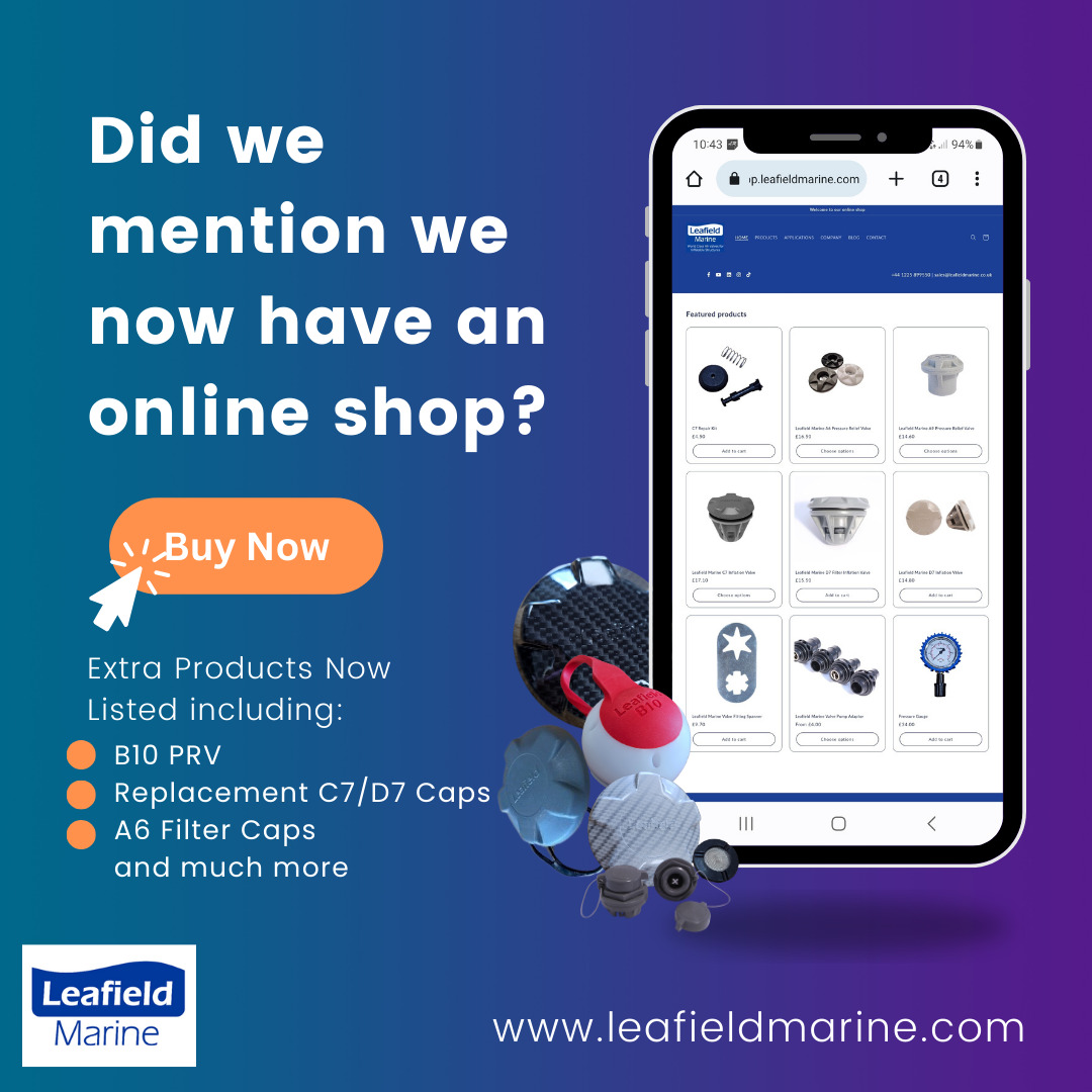 Leafield Marine Online Shop - Leafield Marine