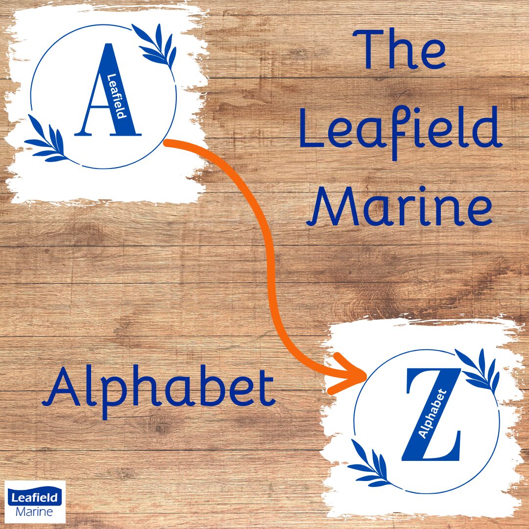 The Leafield Marine Alphabet - Leafield Marine