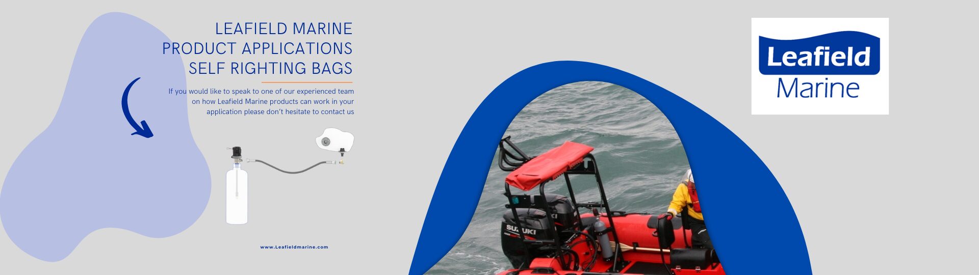 Self Righting Bags - Leafield Marine