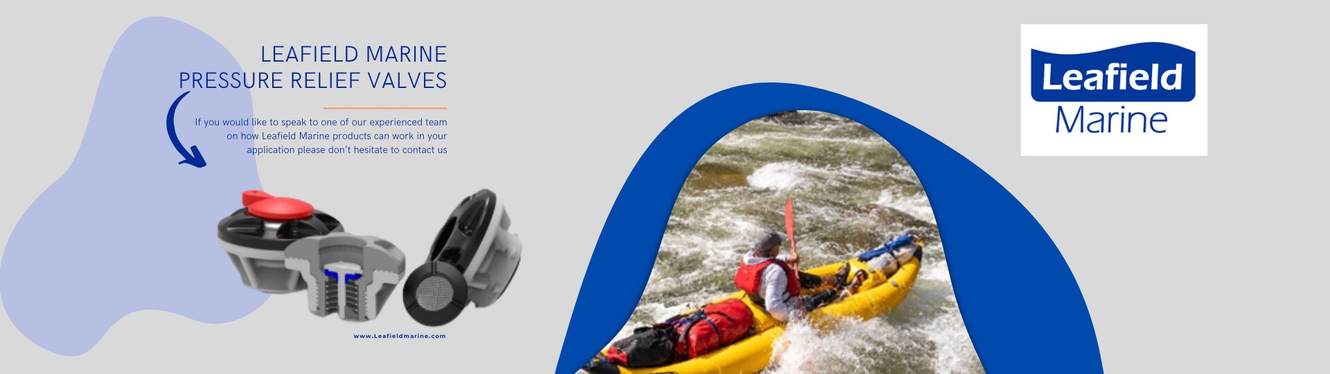 Pressure Relief Valves - Leafield Marine