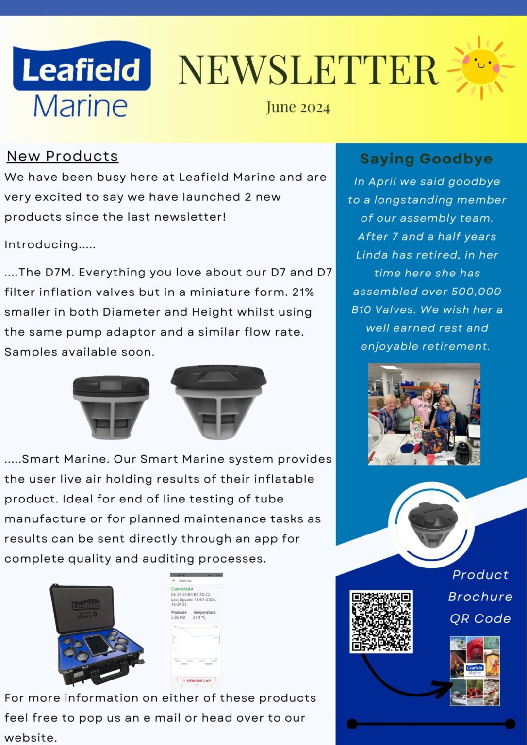 Leafield Marine Newsletter - June 2024 - Leafield Marine