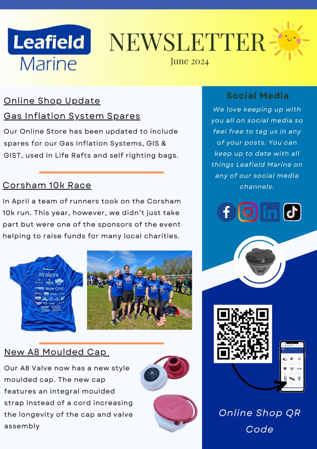 Leafield Marine Newsletter - June 2024 - Leafield Marine