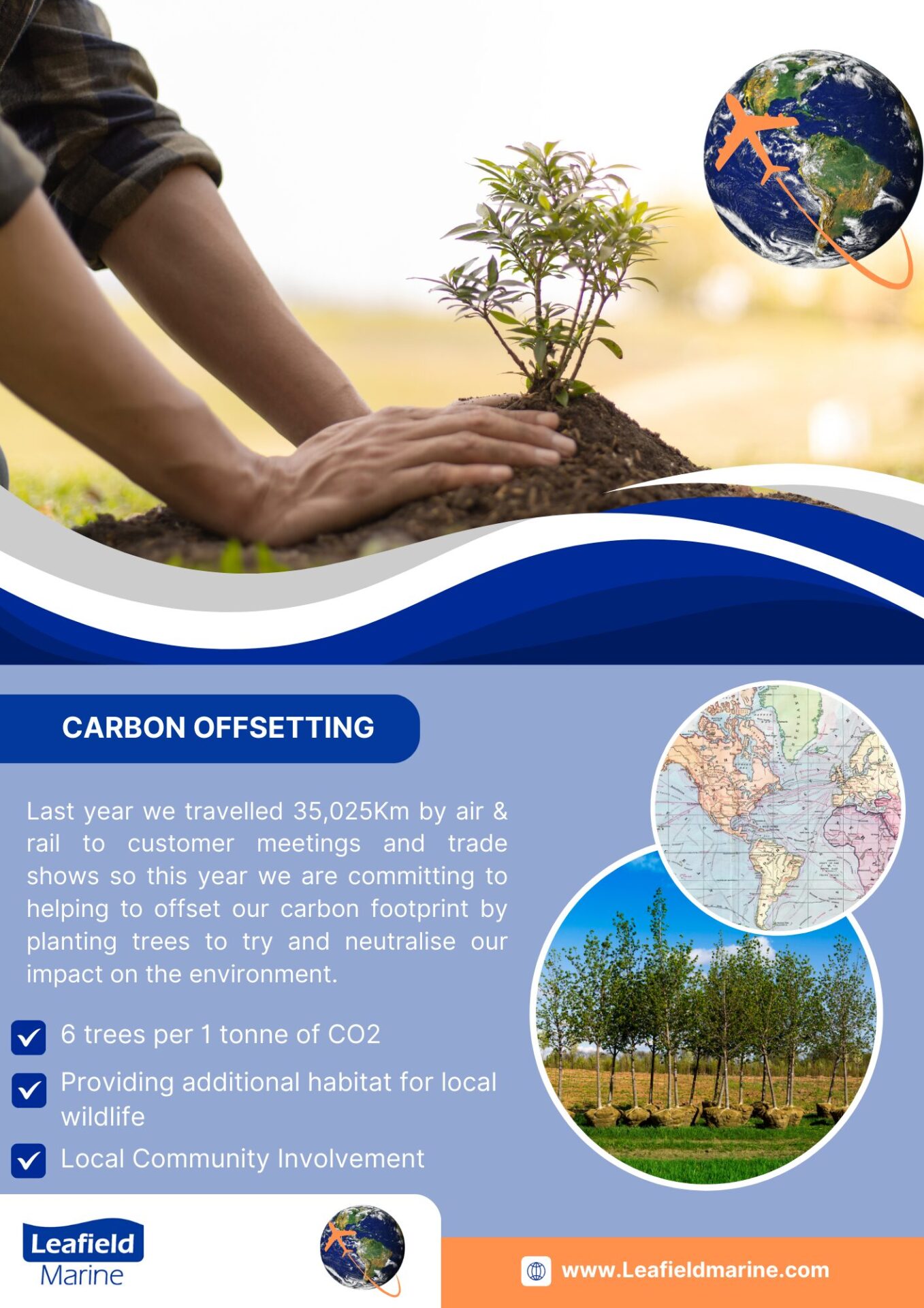 Carbon Offsetting - Leafield Marine