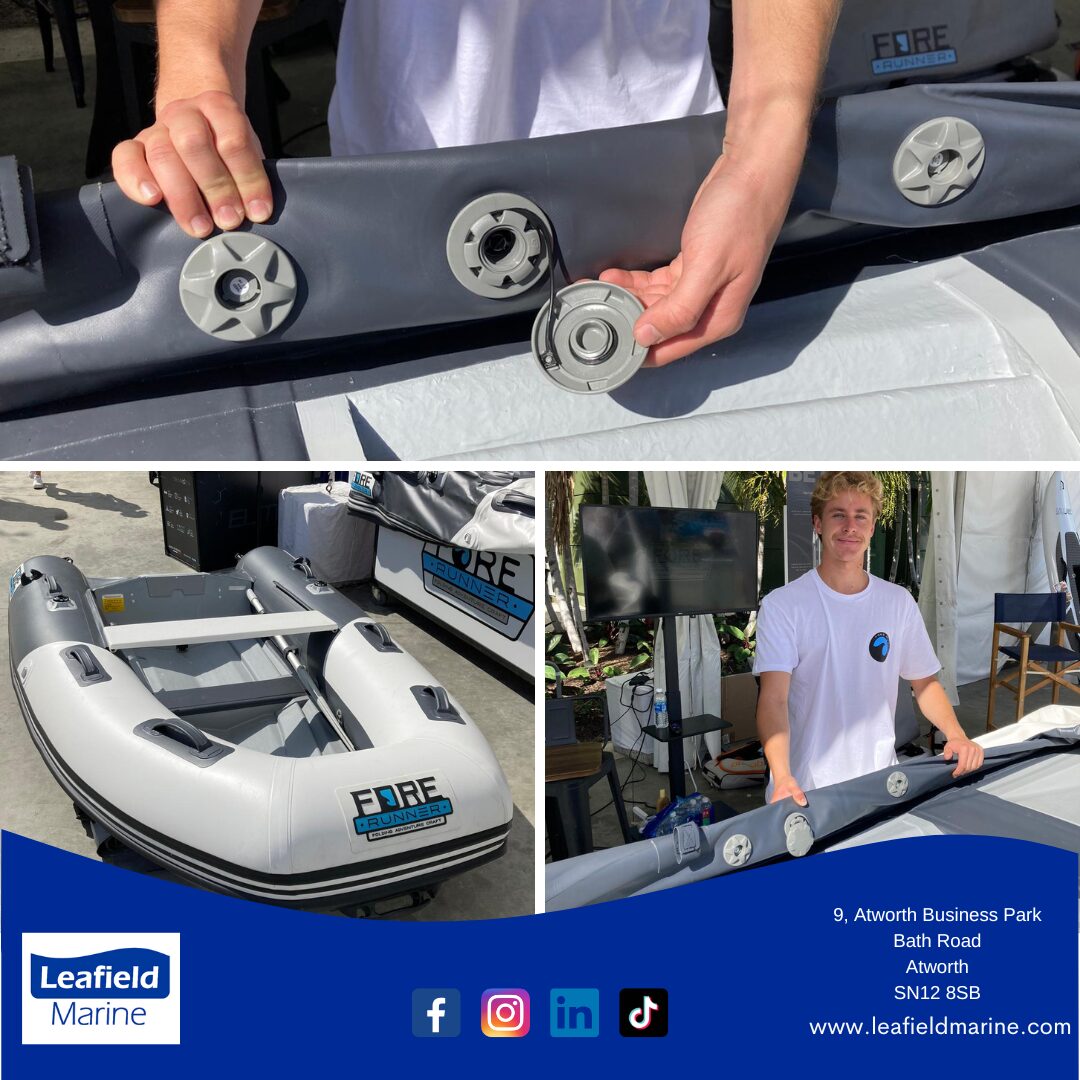 Customer Spotlight - Fore Runner Craft - Leafield Marine