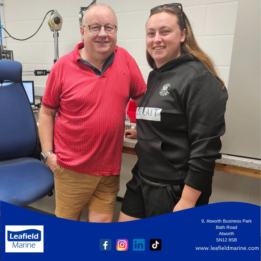 Sponsoring the Next Generation - Leafield Marine